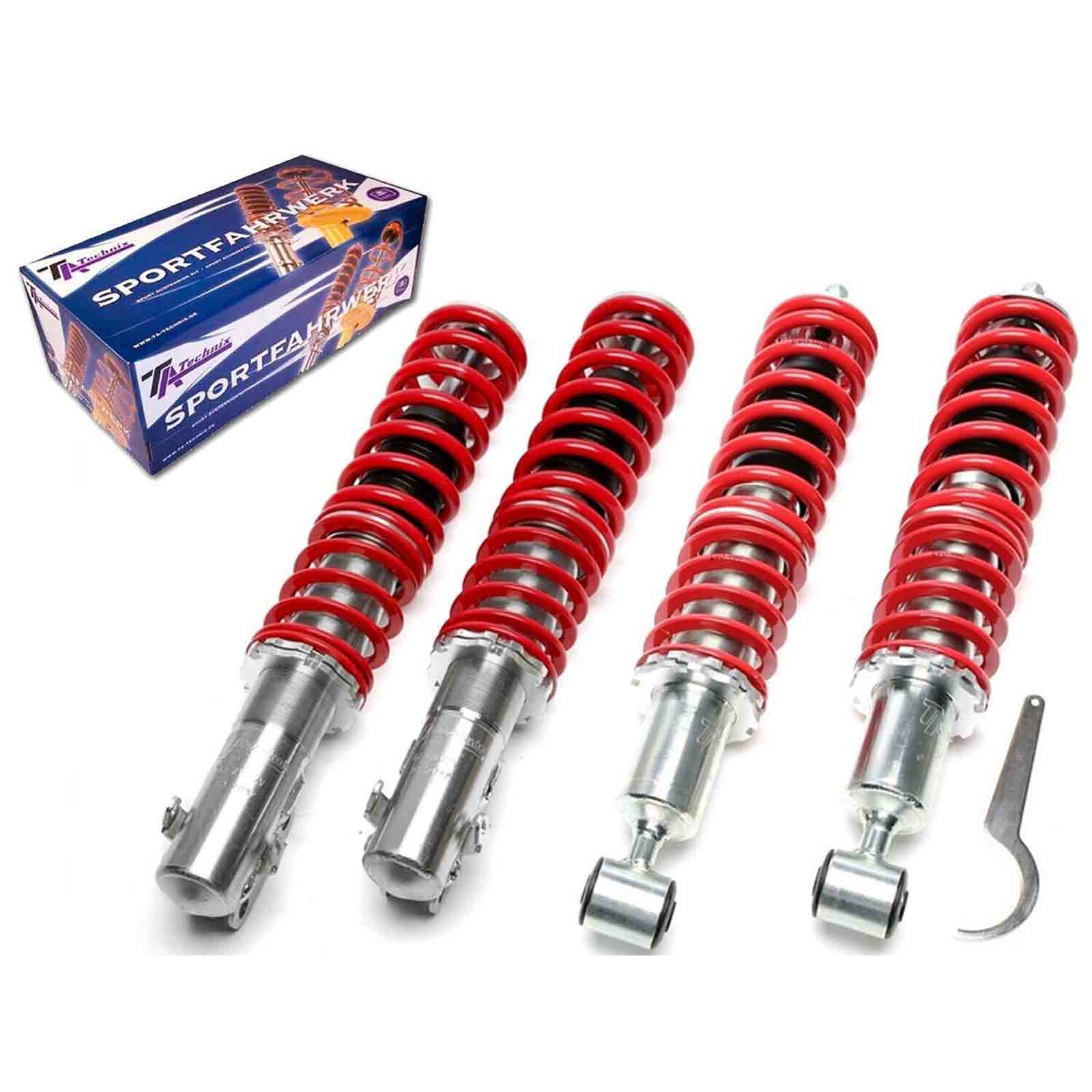Gewinde Štelujući Amortizeri sa Sprtskim Oprugama za: VW GOLF II+III ...