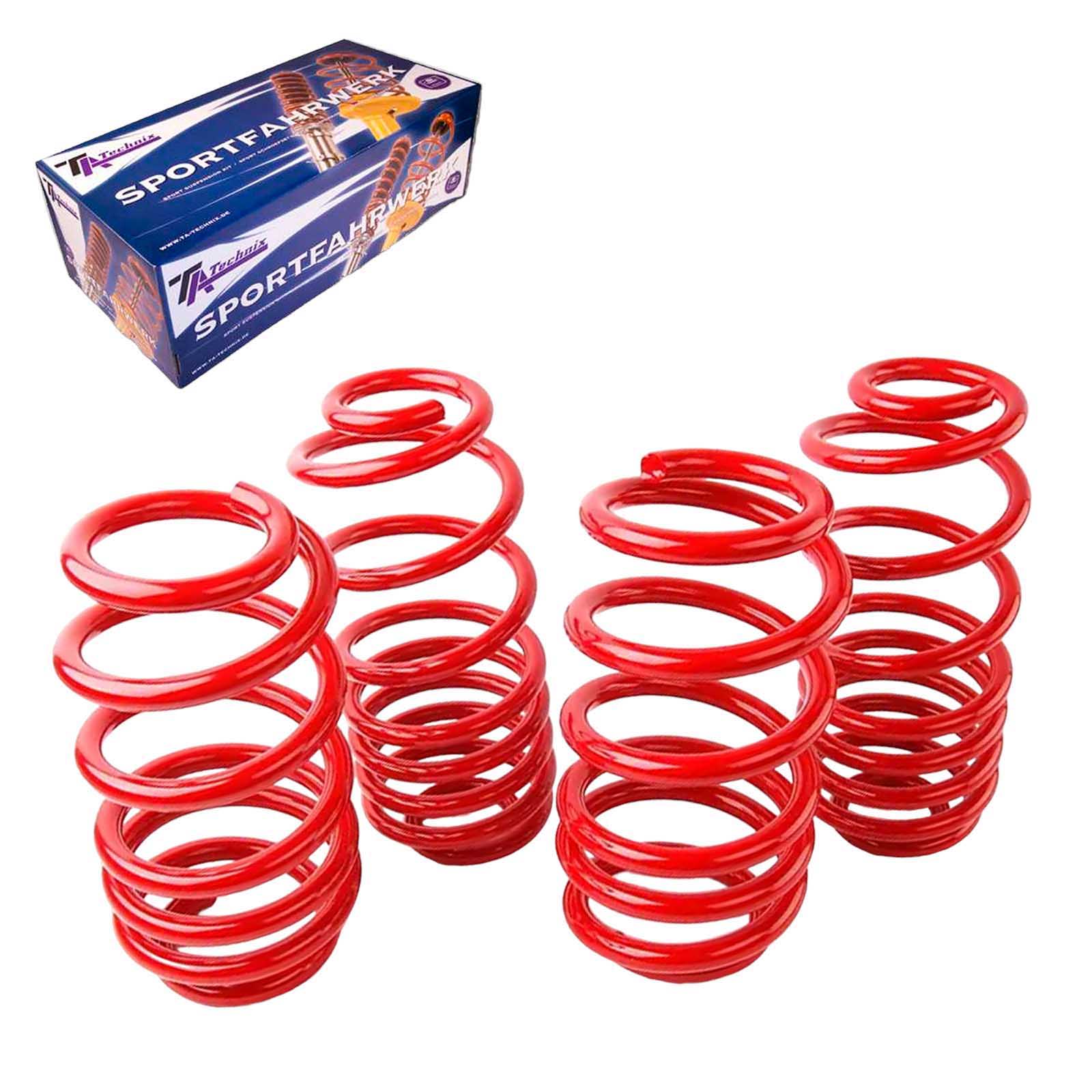 4 spuštene Sportske Opruge VW Transporter T5 / T6 / T6.1 7HM - Uni Auto ...