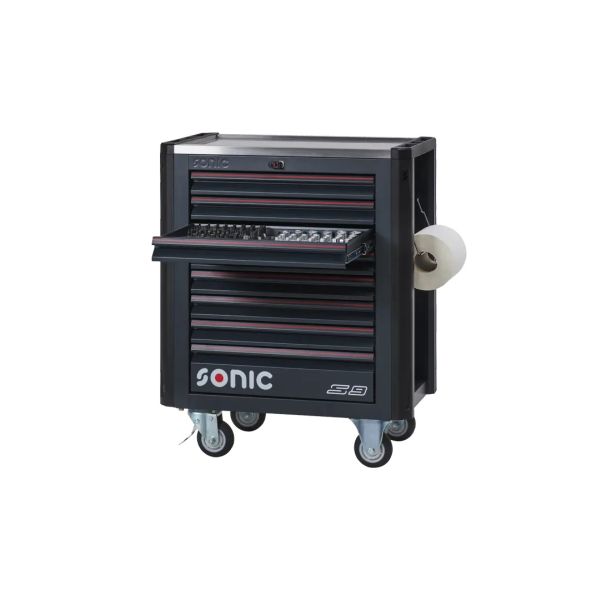 Kolica sa alatom SONIC / 736377 / Broj alata 363 kom. - Uni Auto Delovi