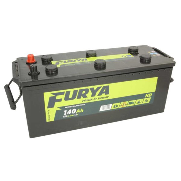 Akumulator za startovanje Baterija FURYA 12V 140Ah/750A HD (L+ ...
