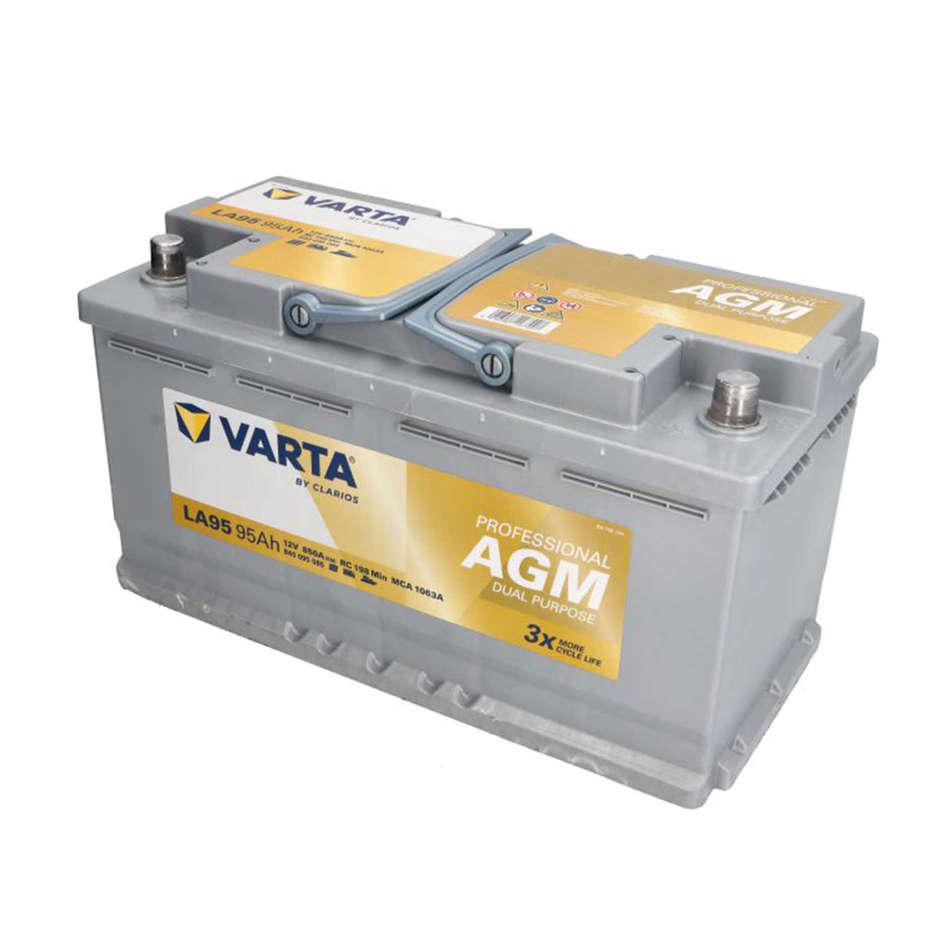 Varta Professional Dual Purpose Agm