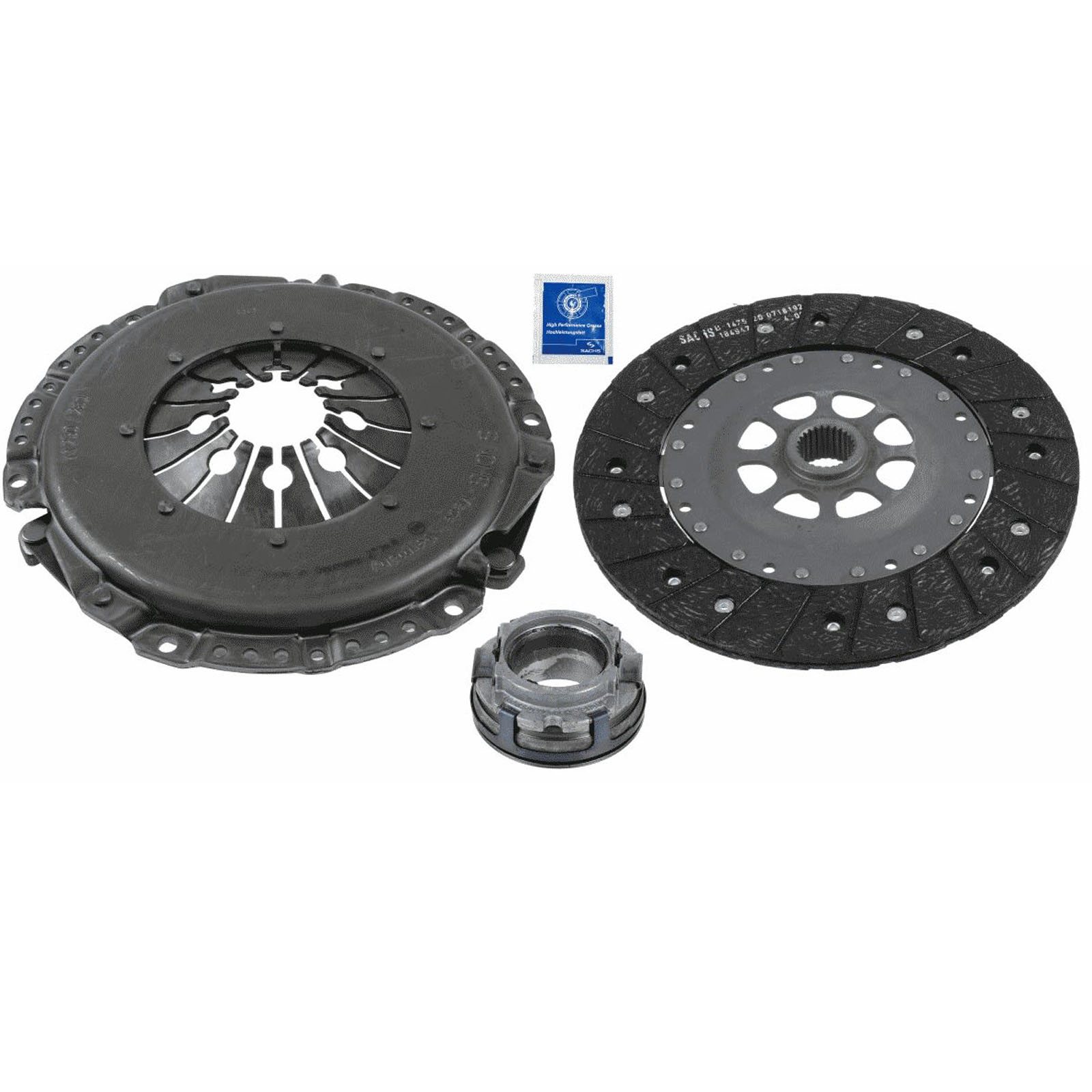 Komplet kvačila SACHS MERCEDES-BENZ Vario, Sprinter 2-t, 3-t - Uni Auto ...