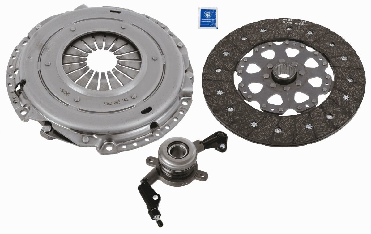 Komplet kvačila SACHS MERCEDES-BENZ V-Class, Vito, Sprinter - Uni Auto ...