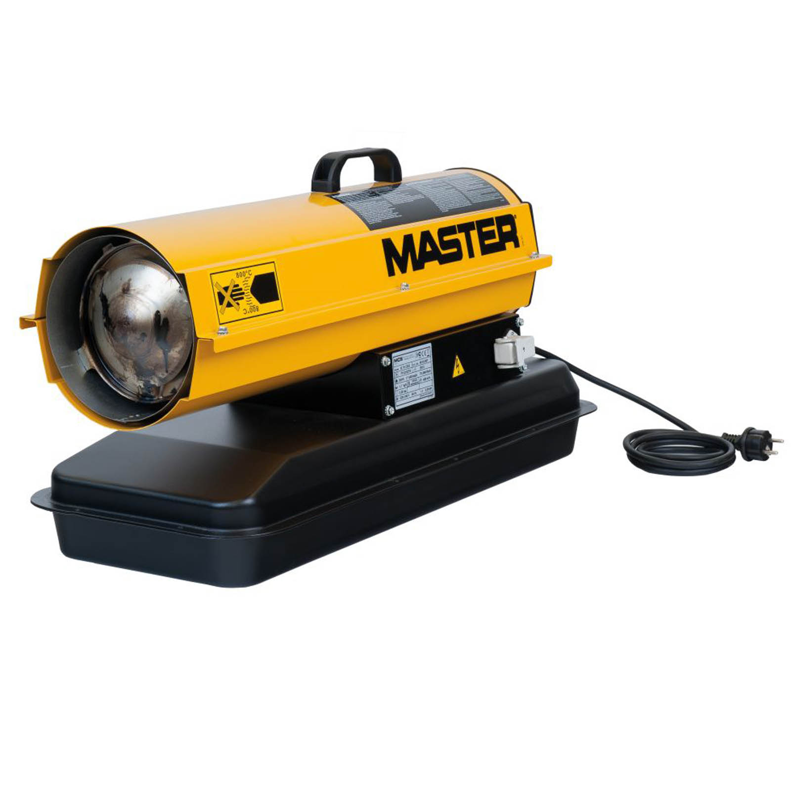 Uljana Grejalica 20kW 400m3/h / MASTER / Mobilne grejalice - Uni Auto ...
