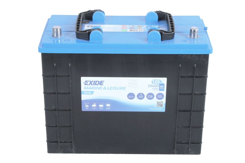 Akumulator EXIDE 12V 120Ah/800A DUAL - Uni Auto Delovi