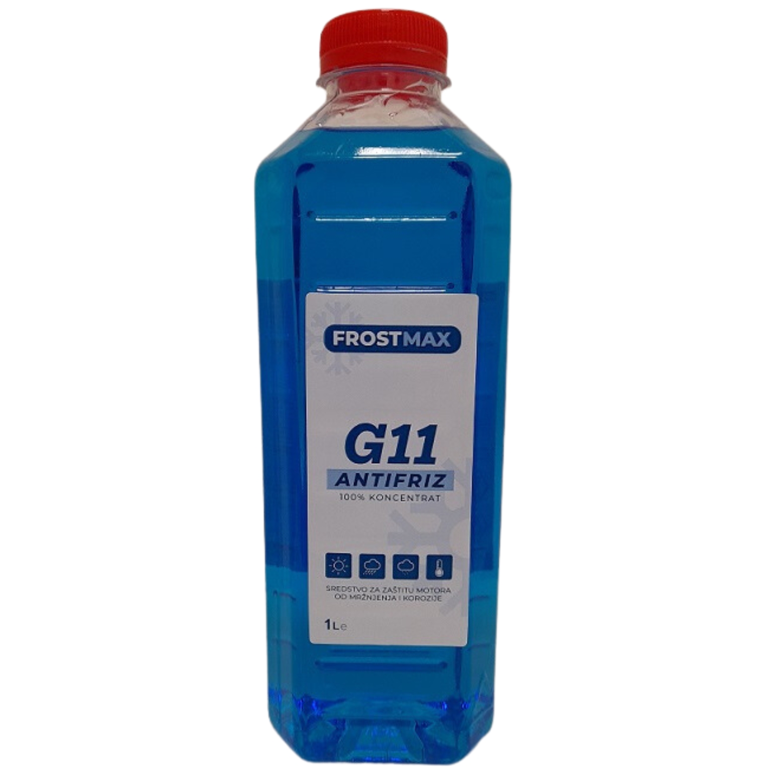 Antifriz Frostmax G11 GK 100% 1/1 (12) [1 kom.] - Uni Auto Delovi